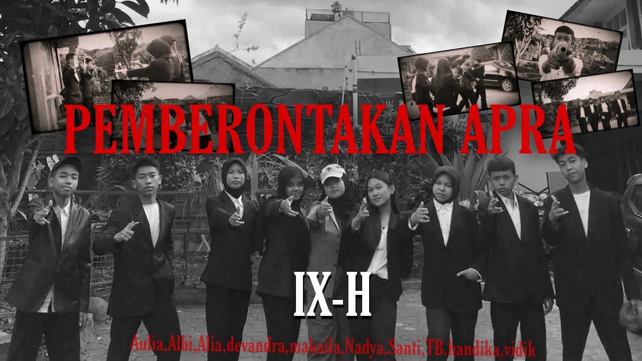 FILM PENDEK || DRAMA PEMBERONTAKAN APRA (ANGKATAN PERANG RATU ADIL) •IX ...