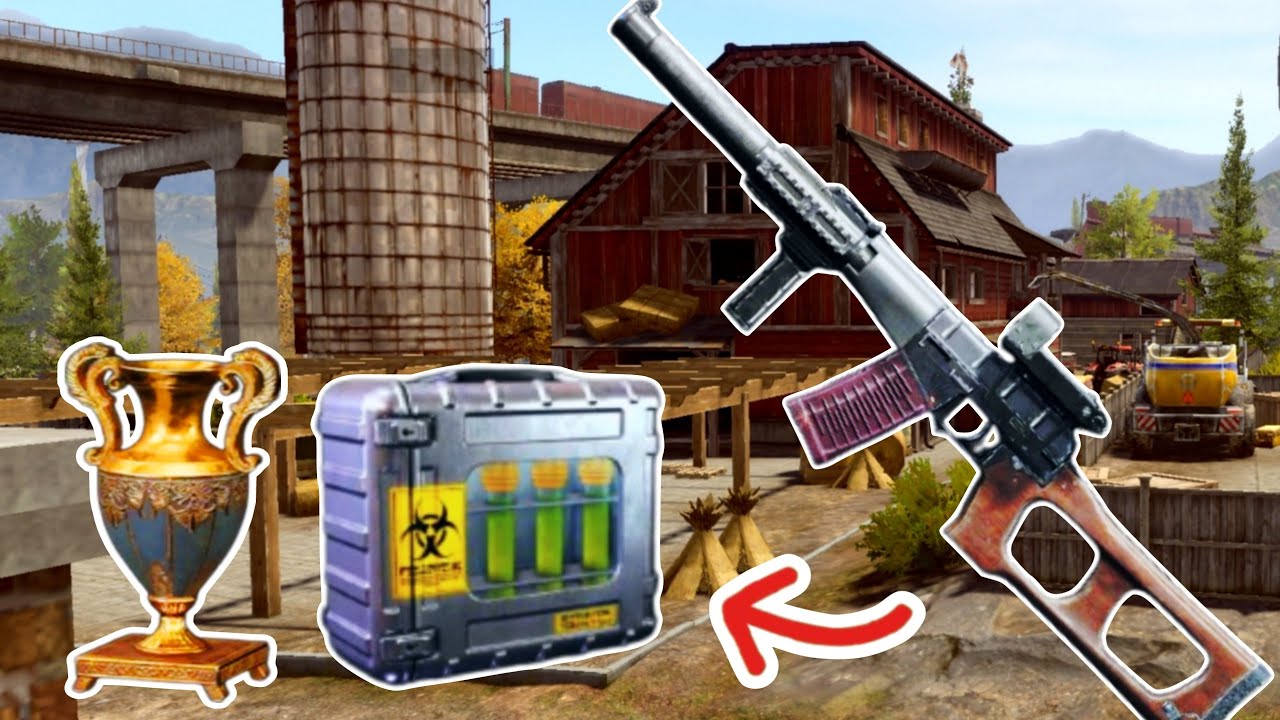 My 2ND Utopia VSS +SP6 Farm Arena Breakout Mobile #arenabreakout - YouTube