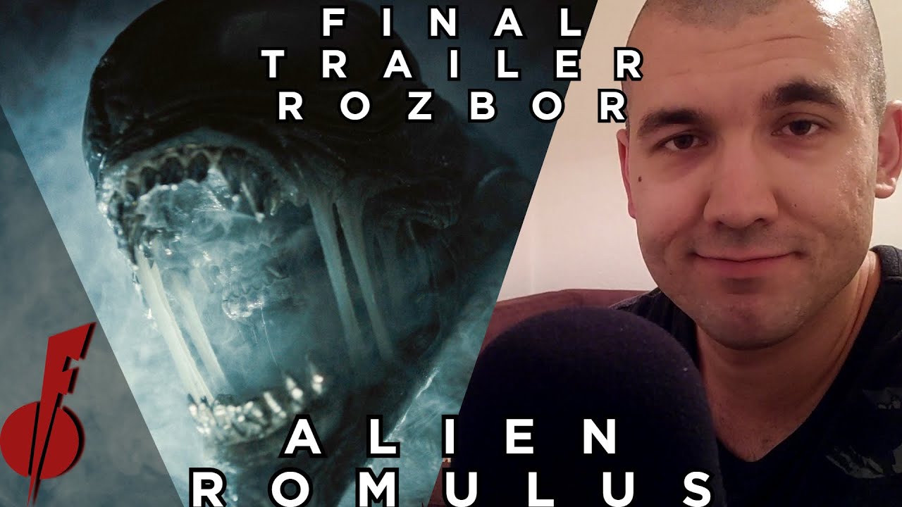 Alien Romulus Final Trailer Rozbor & Easter Eggs - YouTube