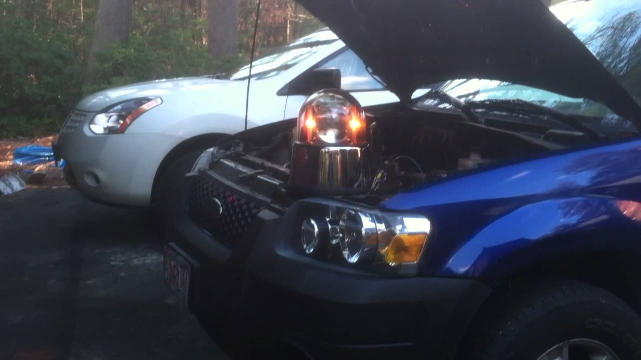 Federal Signal Beacon Ray 175 Hill Light GORGEOUS!! - YouTube