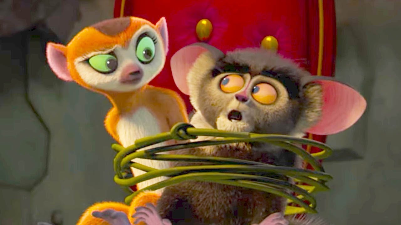 Viva el Rey Julien | All Hail King Julien | Madagascar | Dibujos ...