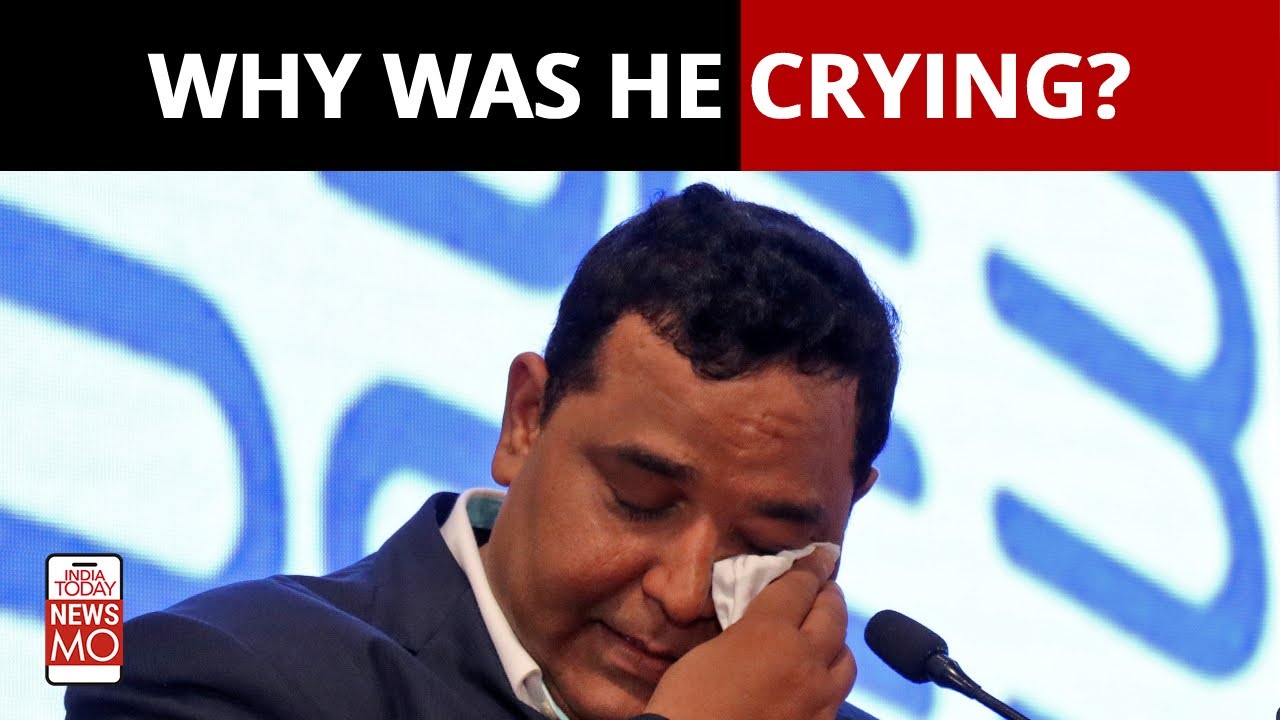 Paytm Founder Vijay Shekhar Sharma Breaks Into Tears On Listing Day ...