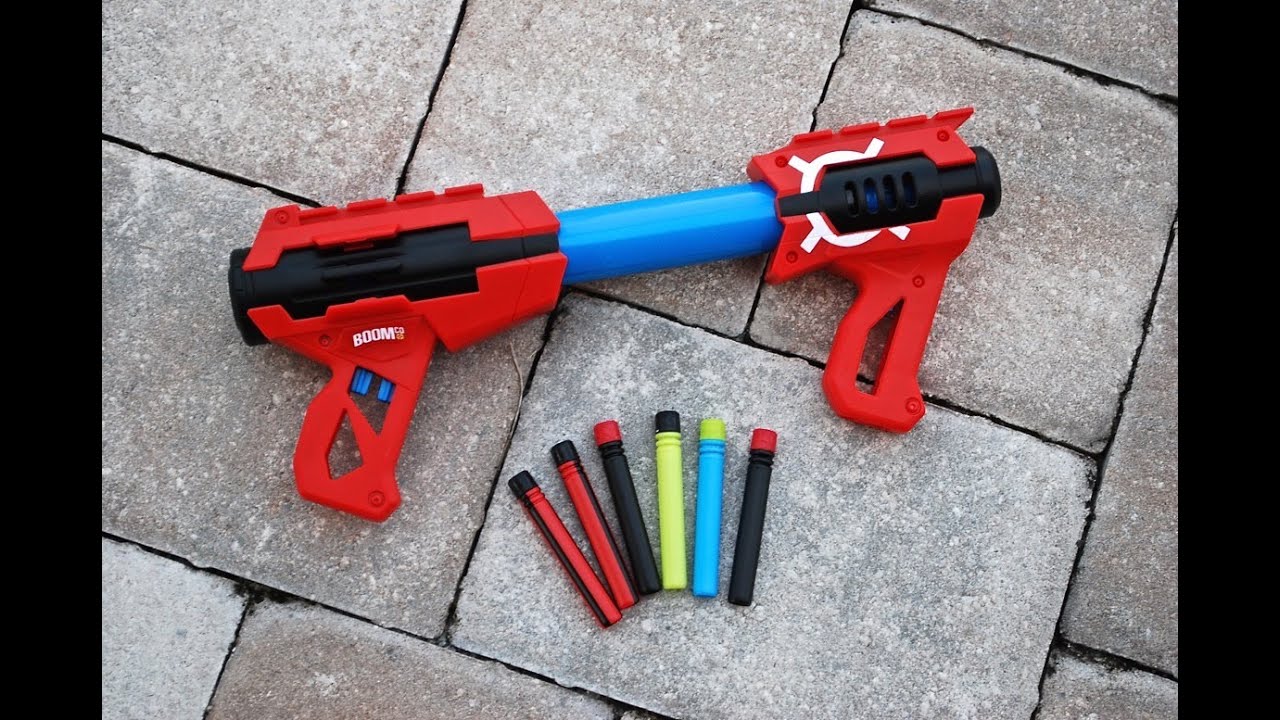 [REVIEW] BoomCo Slamblast Unboxing, Review, & Firing Test - YouTube