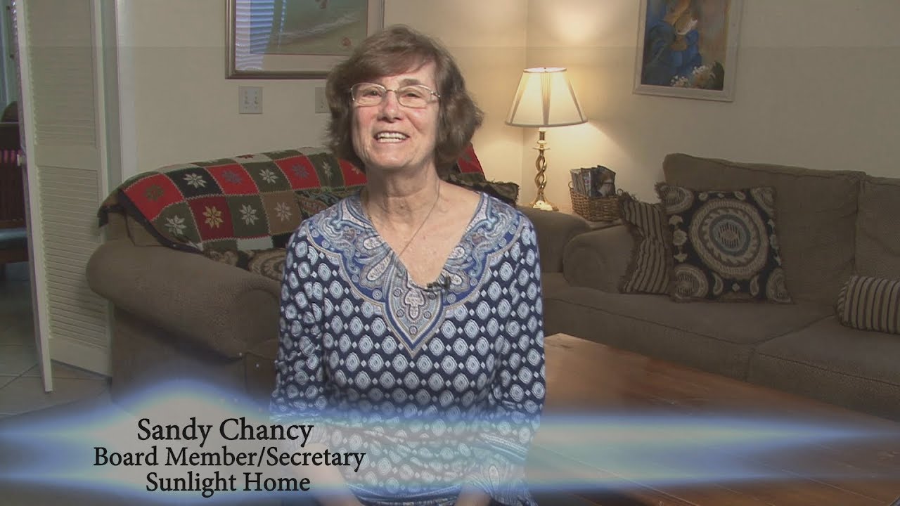 Sandy Chancy Interview - Sunlight Home - YouTube