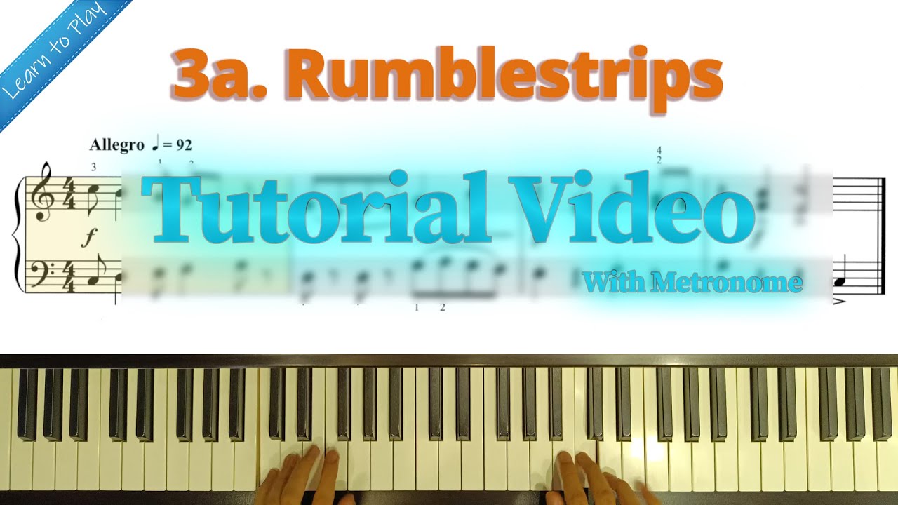 3a. Rumblestrips: Tutorial Video | Trinity Grade 2 Exercises | Latest ...