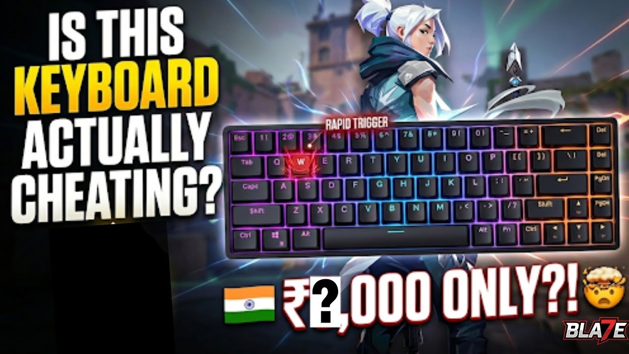 Best Keyboard for Valorant? Hall Effect Snap Tap (Madlions MAD68 ...