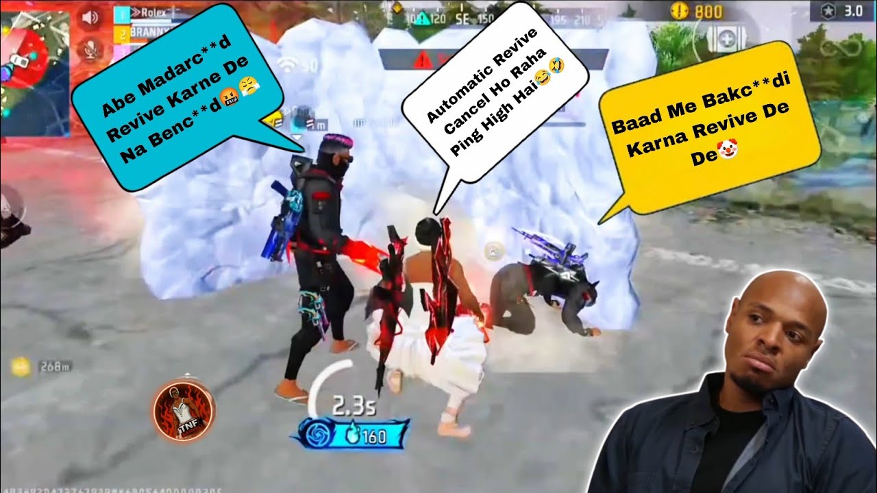 I CAN REVIVE BUT I CANCEL EVERY TIME 🤣 || TROLLING RANDOM TEAMMATES 😂 ...
