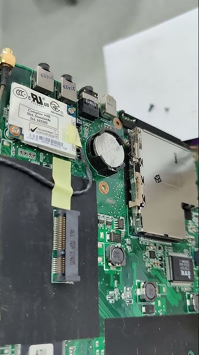 Замена батарейки биос на ноутбуке Asus Youtube