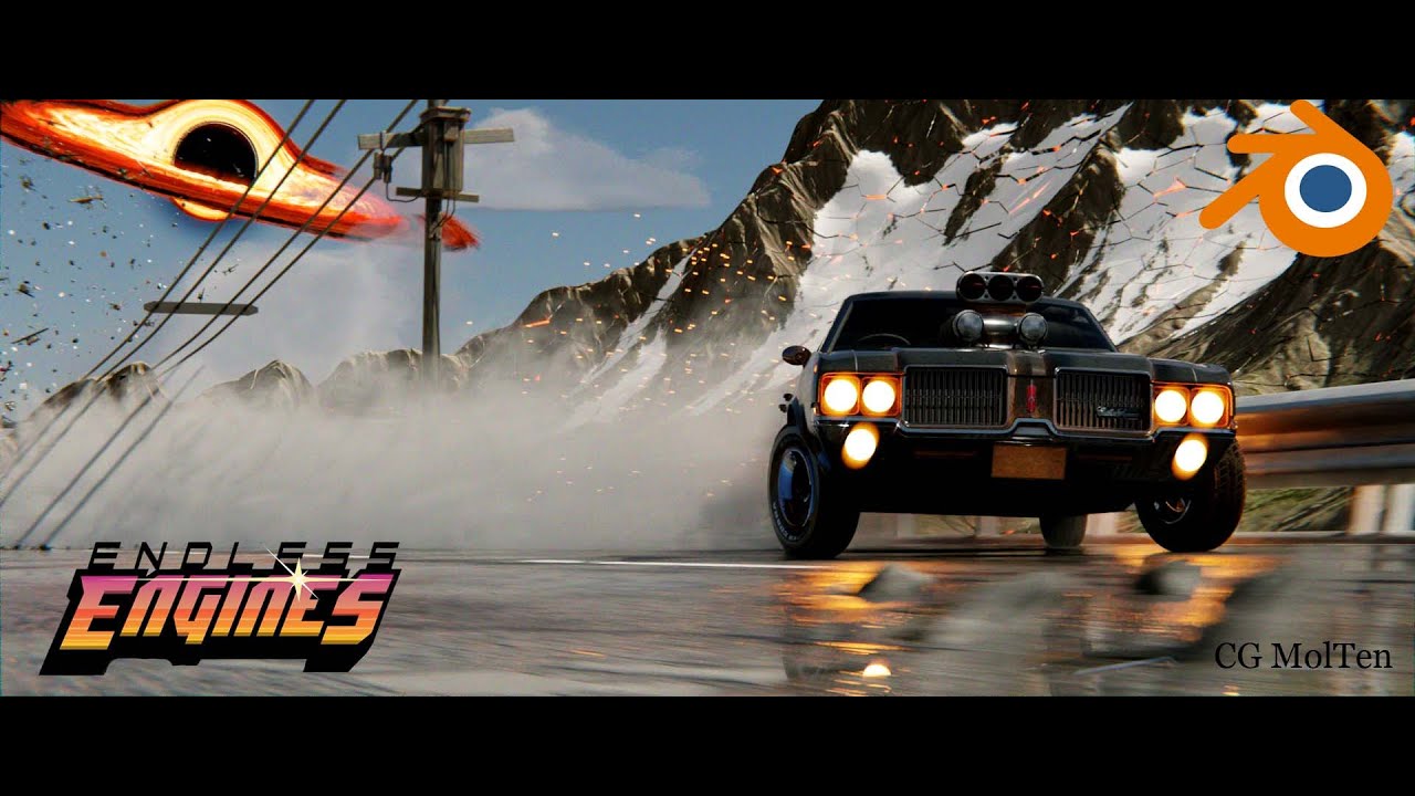 Rampage || Endless Engines Challenge || Breakdown || CG MolTen - YouTube