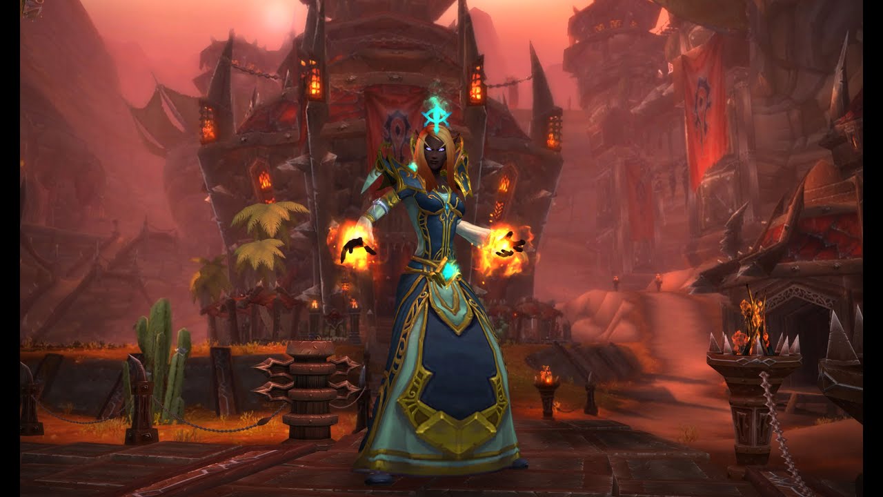 World of Warcraft: Dragonflight - Blood Elf starting zone (no ...
