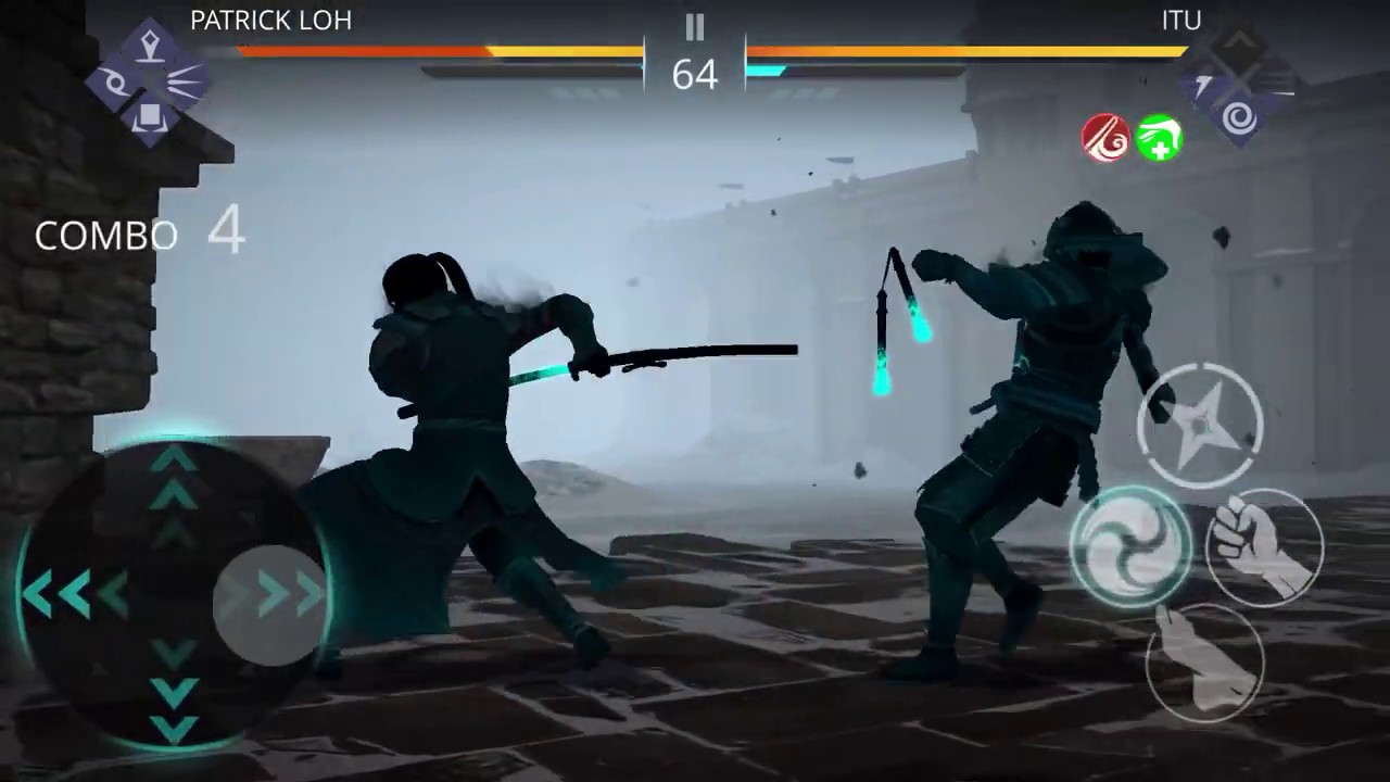 Shadow Fight 3: INTENSE FIGHT WITH ITU - YouTube