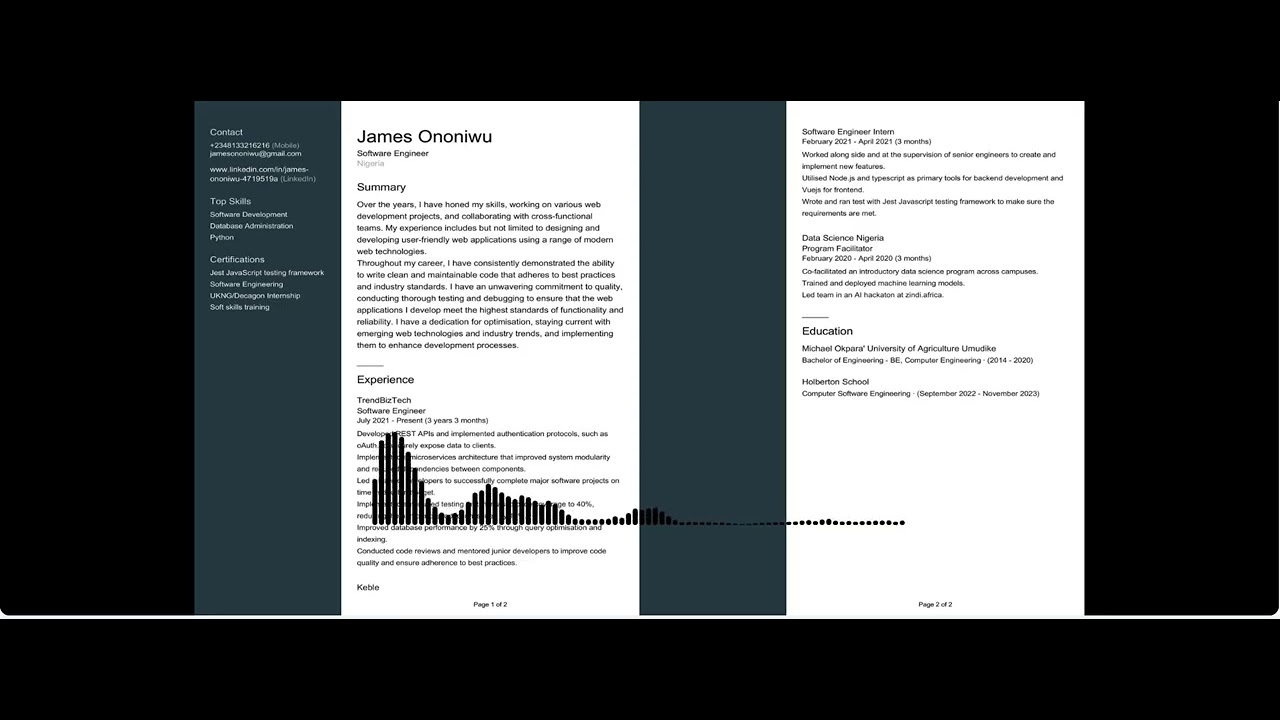 Turned My Resume Into a Podcast with Google’s NotebookLM AI - YouTube
