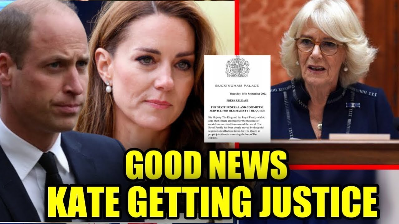 Kate Middleton finally gets justice as King Charles forced William and ...