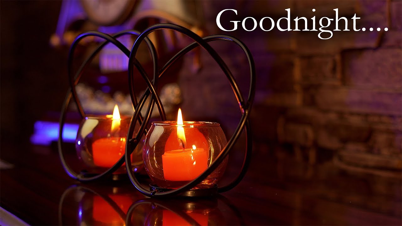 1 Hour ♫ Candle Light with Piano Relaxing Music Sleep Music, Study ...