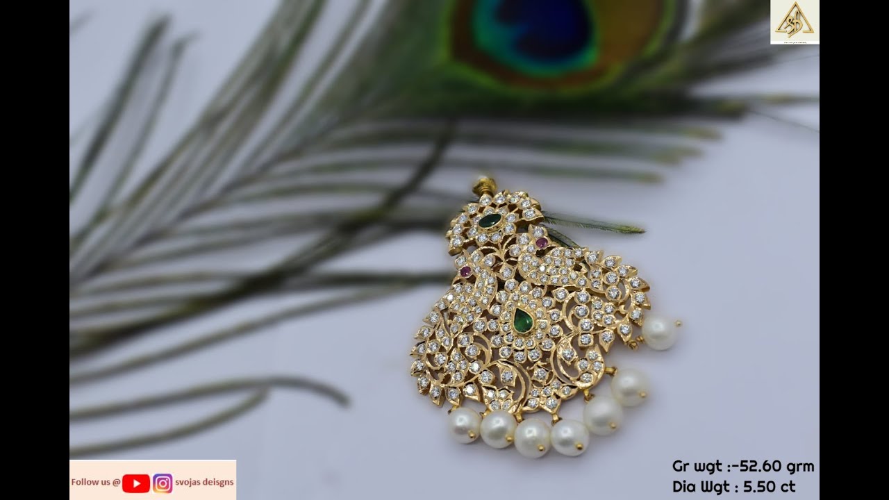 Close setting Pendent | Hand made Jewellery | - YouTube