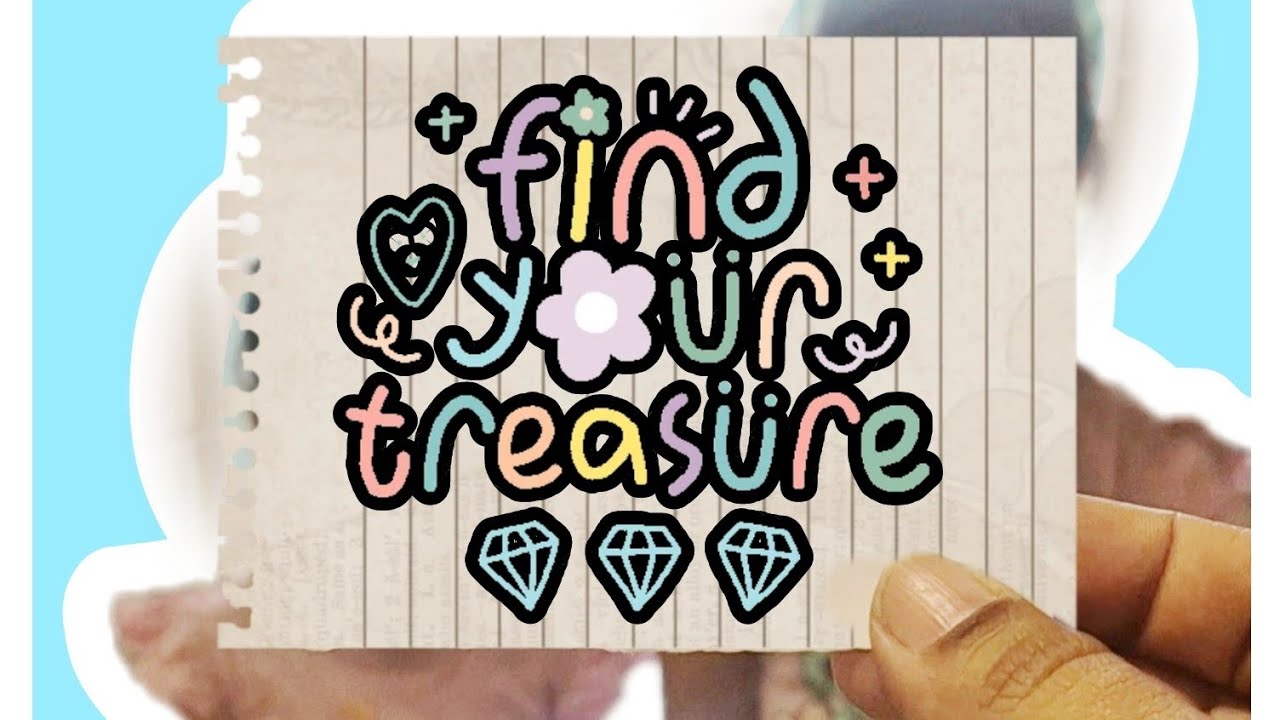 DIY Treasure Hunt for kids - YouTube