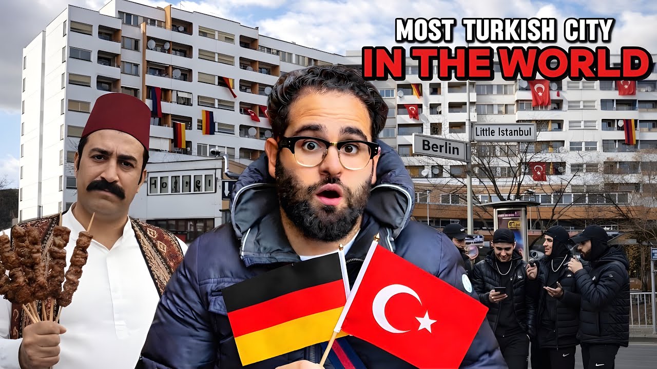 Visiting The Most Turkish City In The World: BERLIN - YouTube