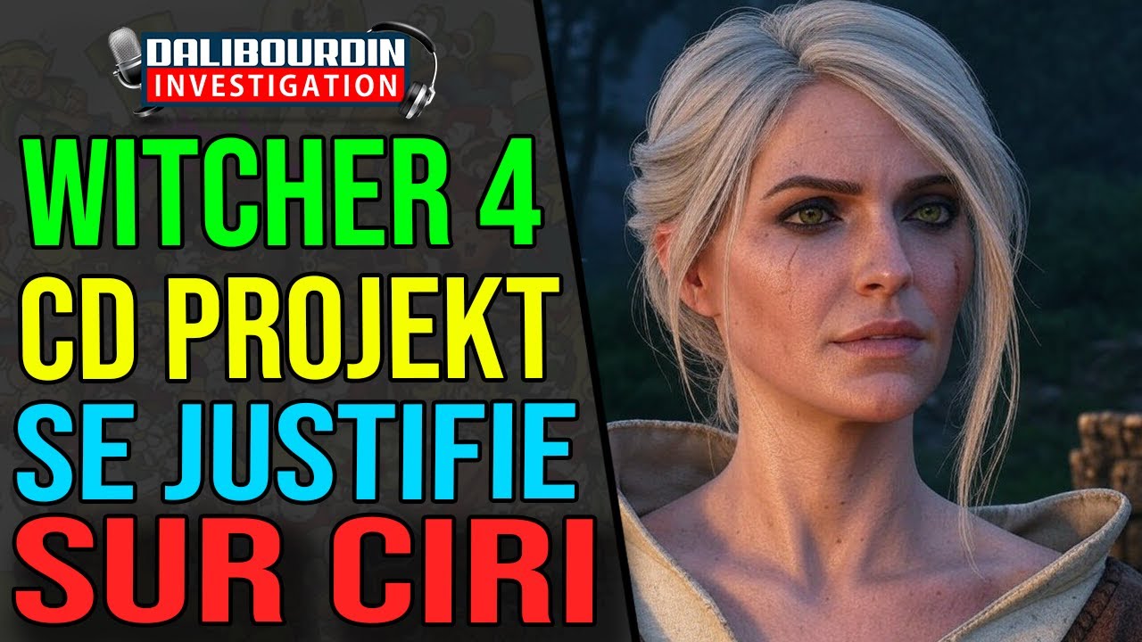 WITCHER 4 - CD PROJEKT EXPLIQUE QUE LE JEU SERA FAIT POUR CEUX QUI NE CONNAISSE PAS WITCHER ...