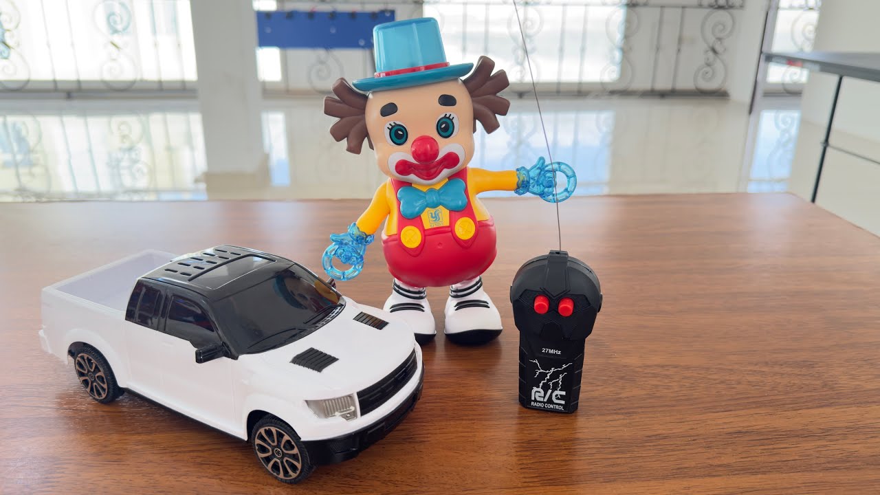 Remote Control Car Super Model & Dance Clown Funny Perform unboxing ...