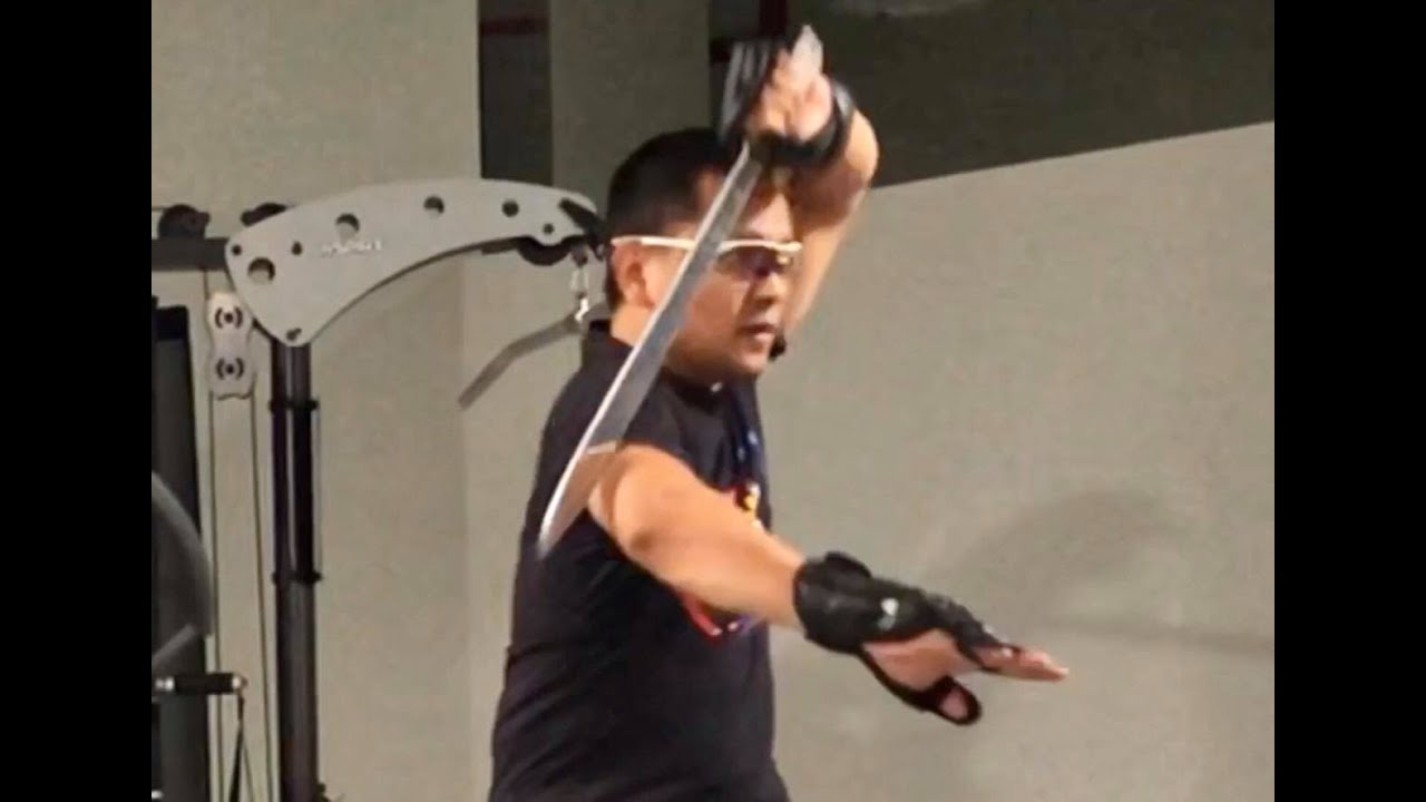 FMA - Arnis Kali Eskrima training - YouTube