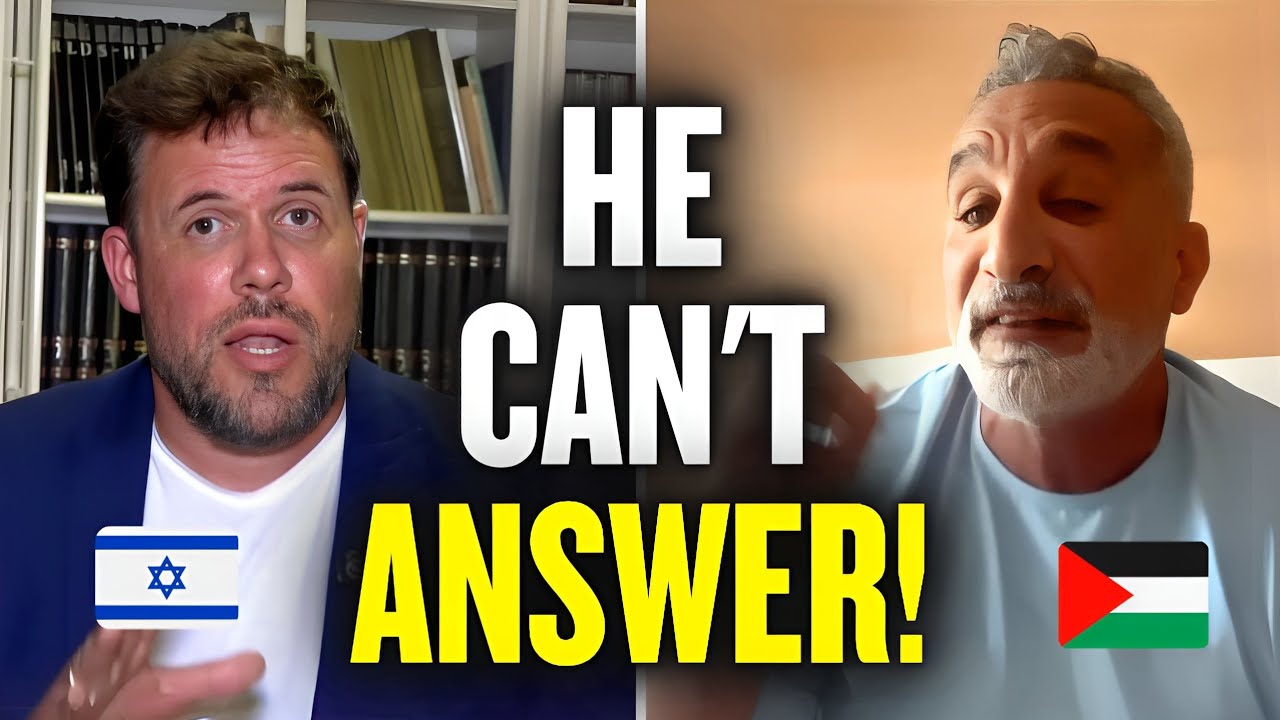 Bassem Youssef Visibly TRIGGERED After Confronted About October 7th ...