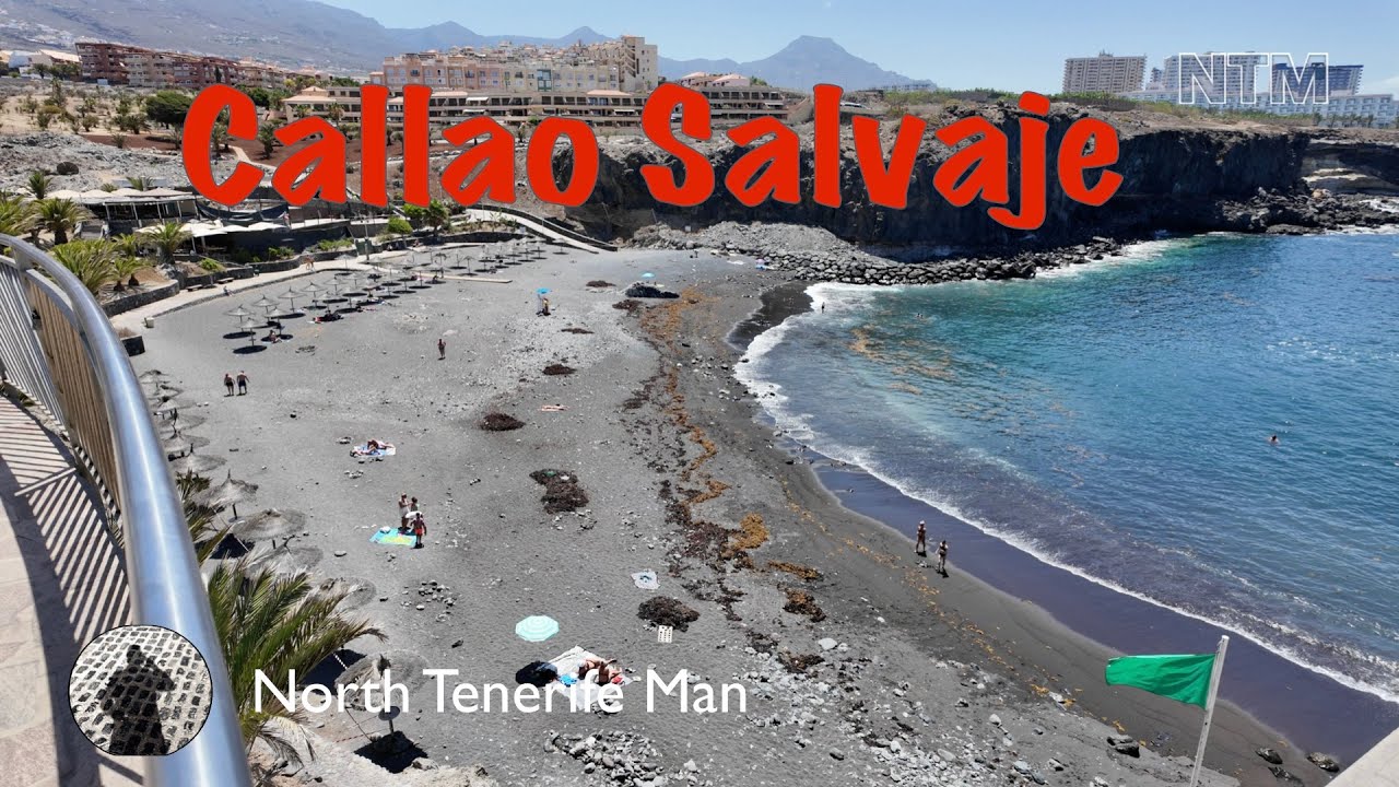 Callao Salvaje, Tenerife - YouTube