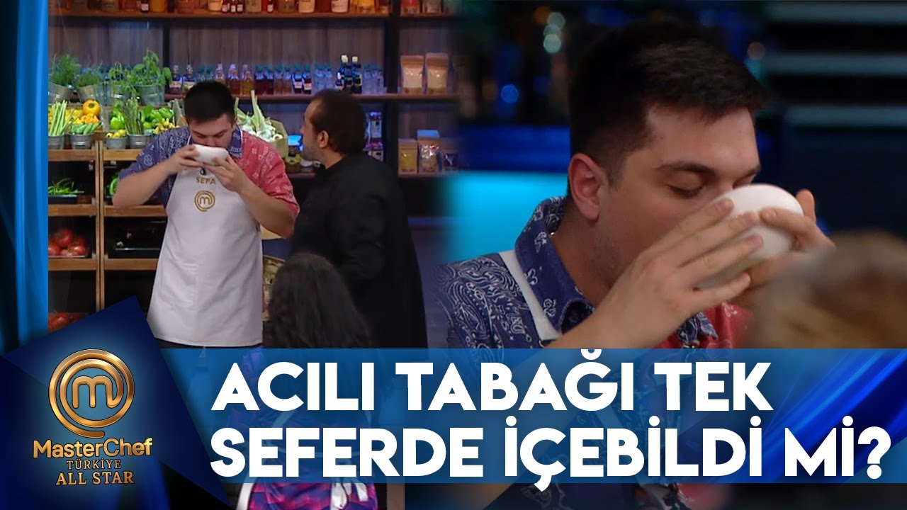 Tadım Sırasında Sefa’nın Acı İle İmtihanı | MasterChef Türkiye All Star ...