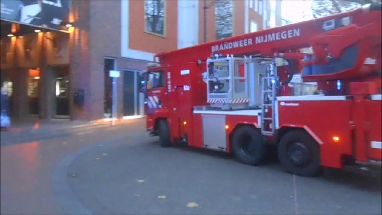 P1 BR Gebouw Marienburg Nijmegen, TS 2131 HW 2151 TS 2331 OD 2091 - YouTube