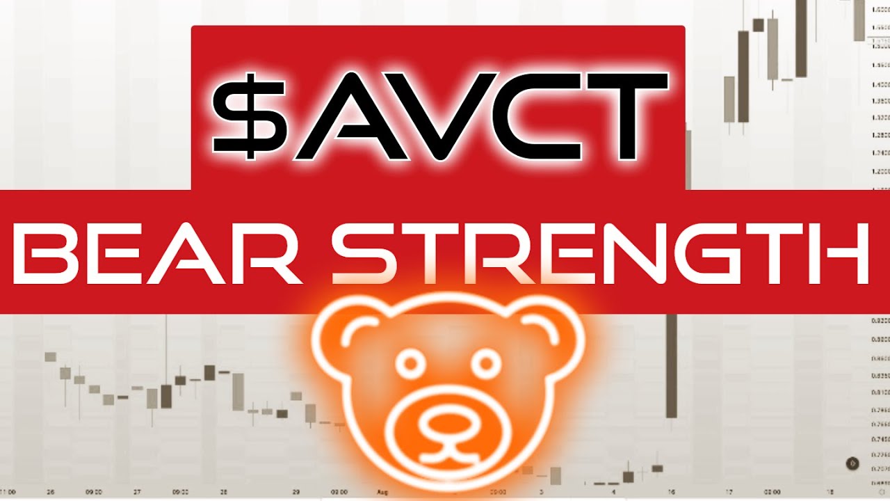 $AVCT Bear Strength. Bears Taking Control! - YouTube
