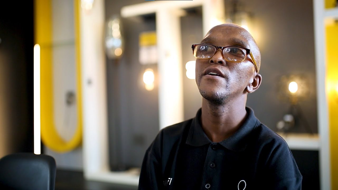 Italtile | U-Light Testimonial Jacob Molefe Hlomuka - YouTube