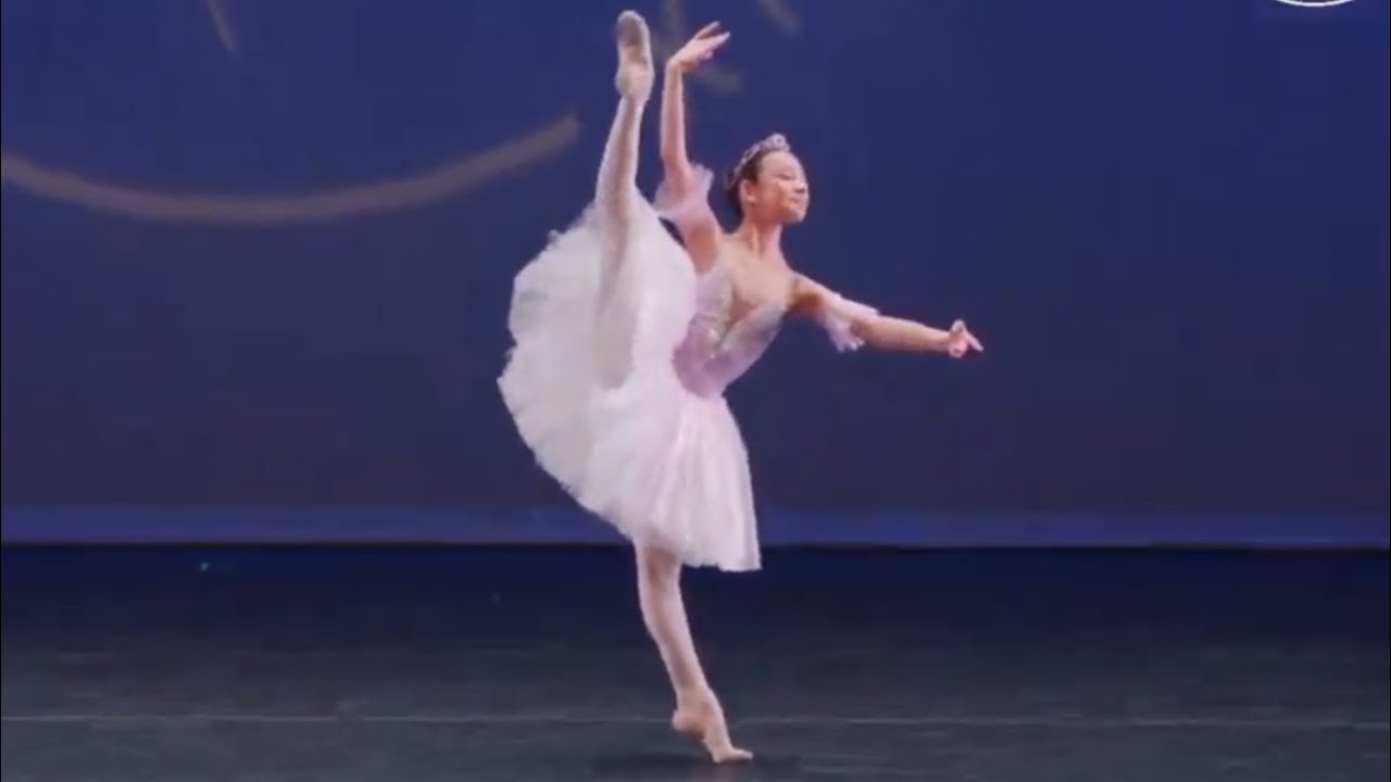 Queen Of The Dryads Don Quixote- Victoria Carrillo - YouTube