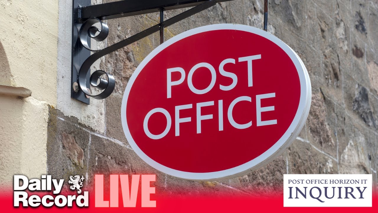 Live: Post Office Horizon Inquiry questions Chris Aujard, former ...