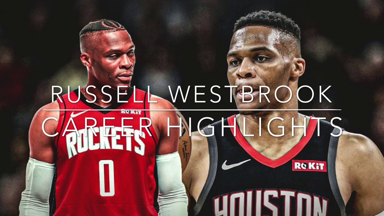 Russell Westbrook career highlights - YouTube