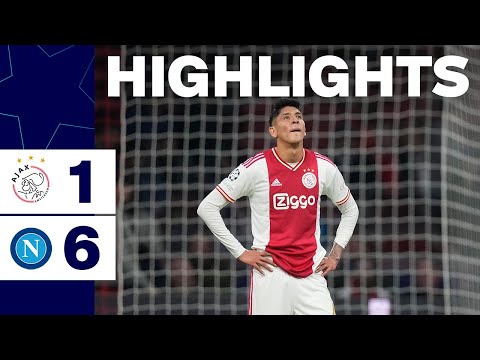 Highlights Ajax - Napoli | UEFA Champions League