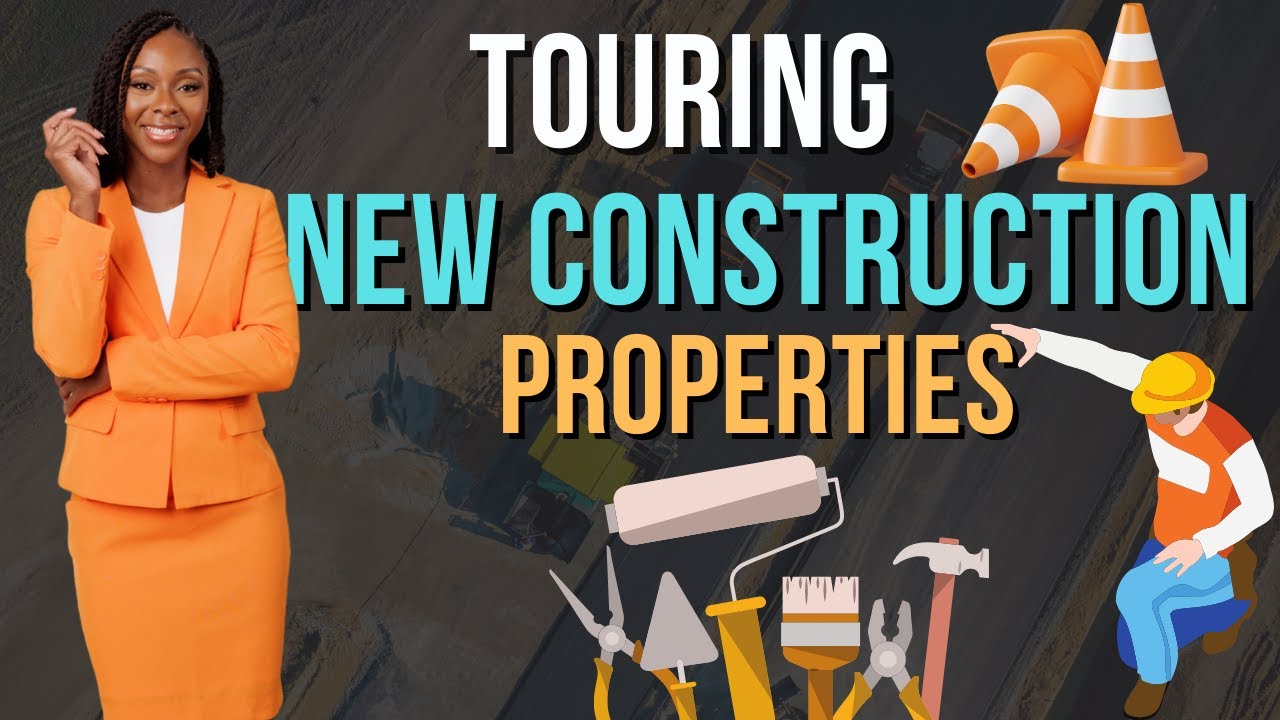 Day in the life of a Real Estate Agent | Touring New Construction ...