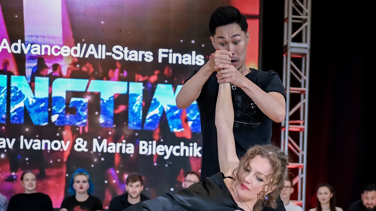 Stanislav Ivanov & Maria Bileychik - 3rd place Strictly Advanced/All ...