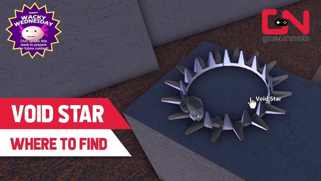 How to Get VOID STAR Ingredient | Wacky Wizards New Secrets Update ...