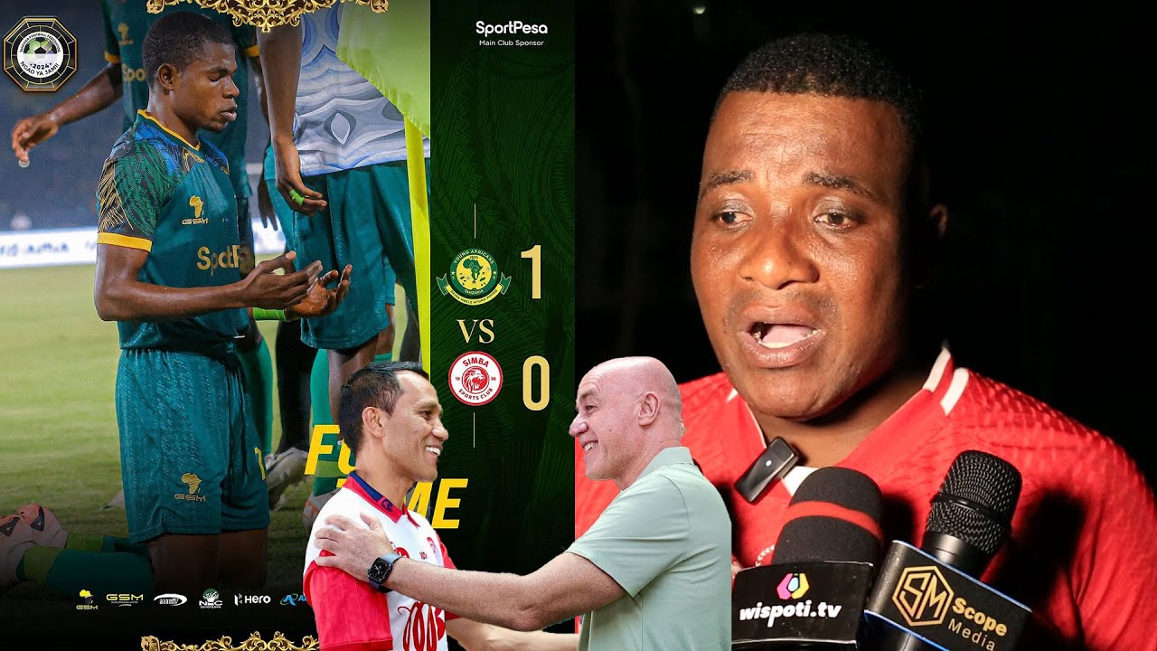 SAM SIMBA: MAX NZINGELI AMETUKATA KILIMI | YANGA IMETUZIDI FITNESS ...