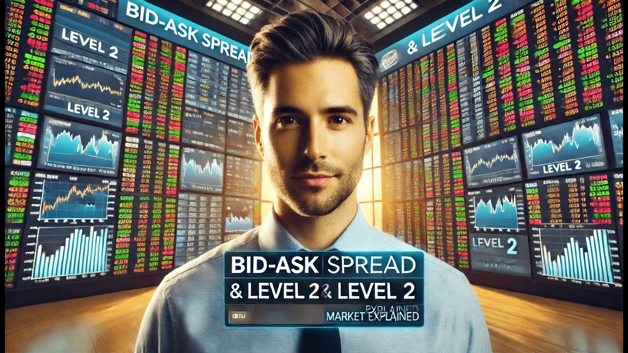 🚀 Master the Bid-Ask Spread & Level 2 Market Data | Advanced Trading ...