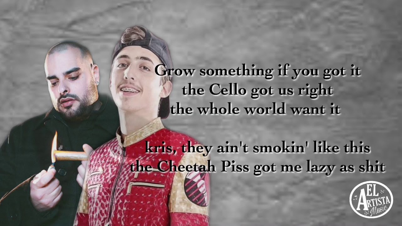 El Chivo (letra) Berner y tercer elemento VIDEO LYRIC - YouTube