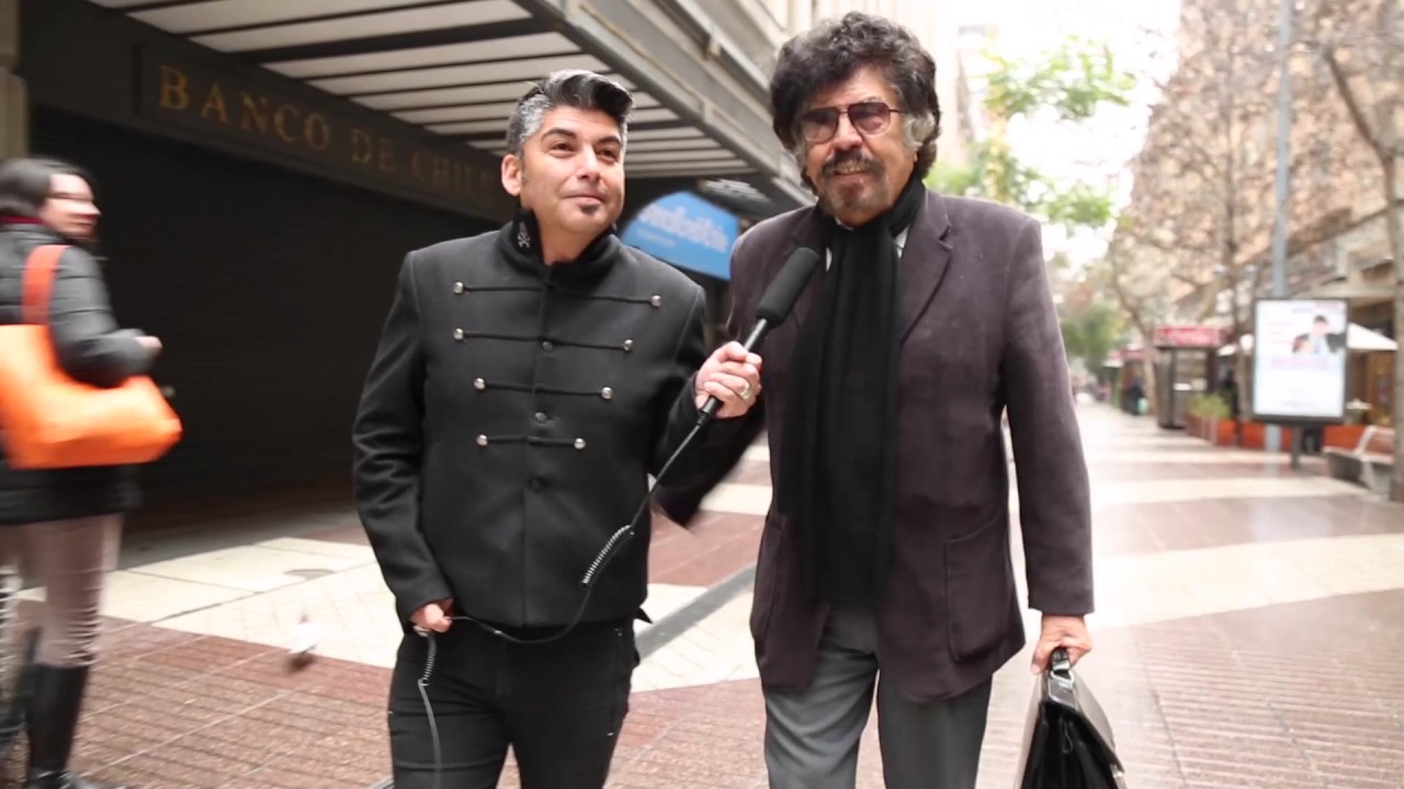 El "Compadre Moncho" nos reveló los secretos del centro de Santiago ...