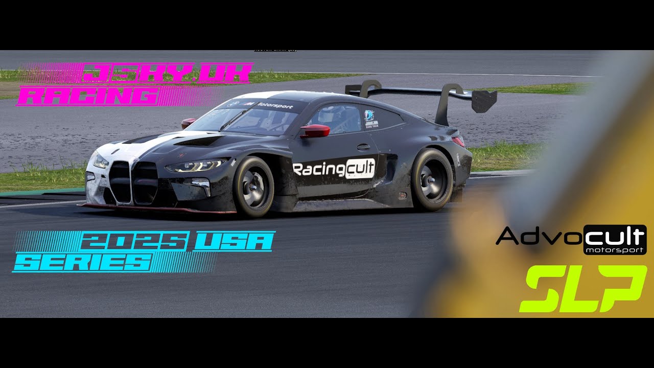 **JSKY.UK Racing | USA GT Series | R1:Laguna** - Live Broadcast - YouTube