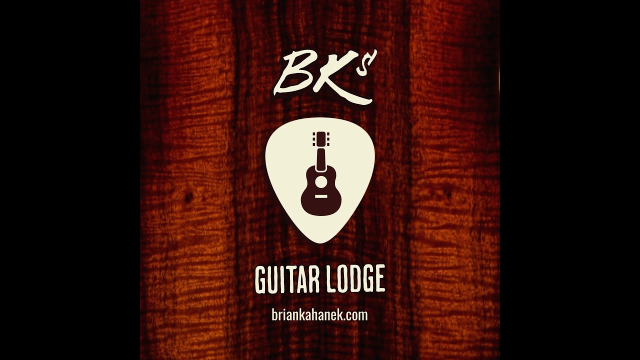BK'S GUITAR LODGE - EP3 "Fender CS '59 Telecaster" - YouTube