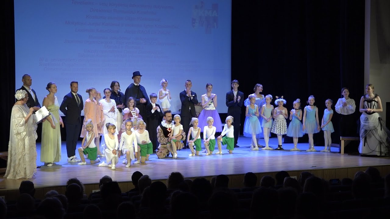 "Какой разный он - балет" - YouTube