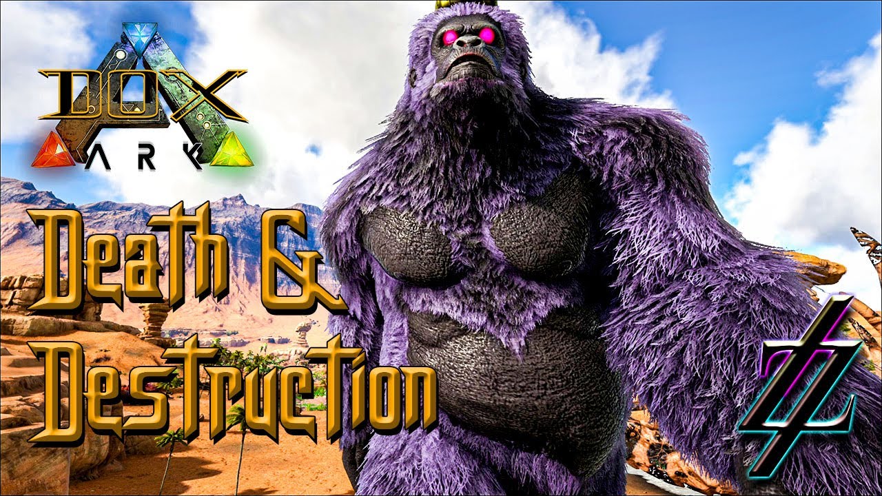 ARK DOX Ep17: Taking On The Uber King Kong & R-Giga - YouTube