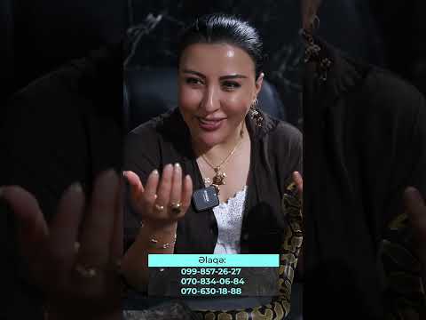 Məşhur aktrisaya kim cadu edib? - ŞOK VİDEO 