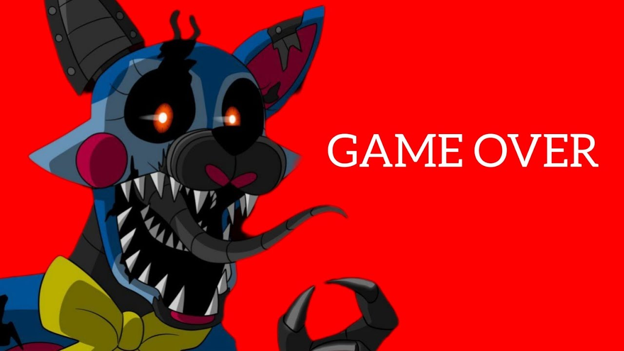 прохождение игры FNAM 4. 1 часть - YouTube