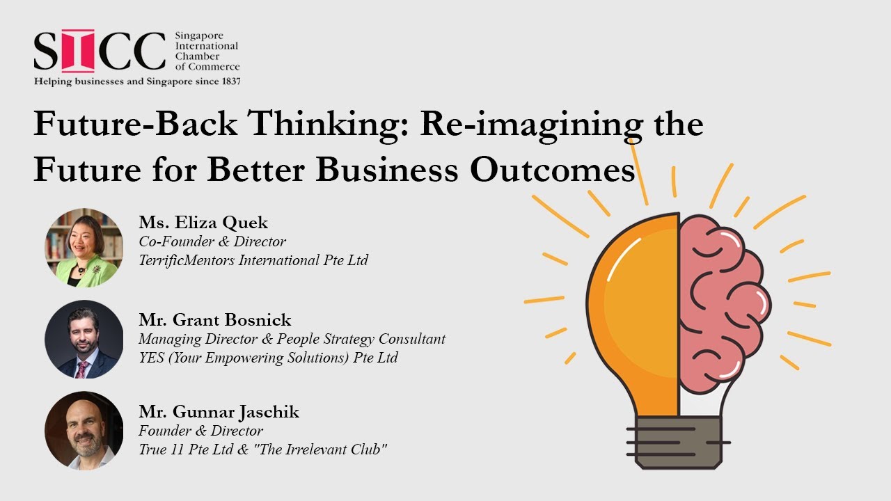Future-Back Thinking: Re-imagining the Future for Better Business ...