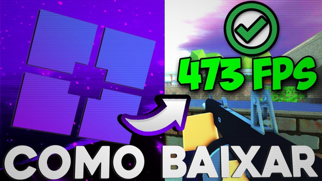 COMO a BAIXAR e USAR O BLOXSTRAP - (Aumente FPS e USE SCRIPTS) - YouTube