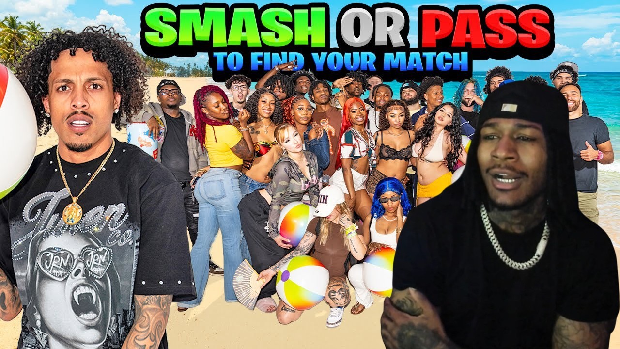 Jameer Reacts To Find Your Match Florida Spring Break Edition! - YouTube